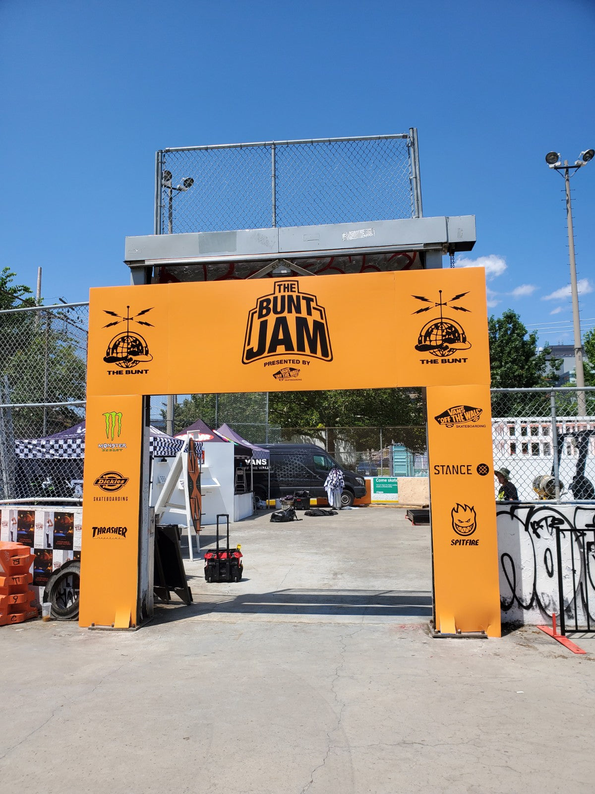 Vinyl and more for The Bunt Jam 2023 in Tornoto, ON — Blast Media Inc
