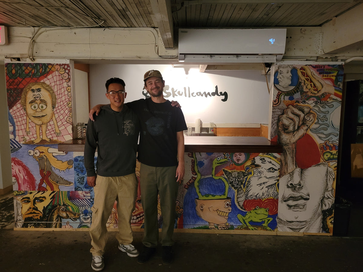 Kevin Spanky Long X Skullcandy X Timebomb Art Show at Fortune Sound Cl ...