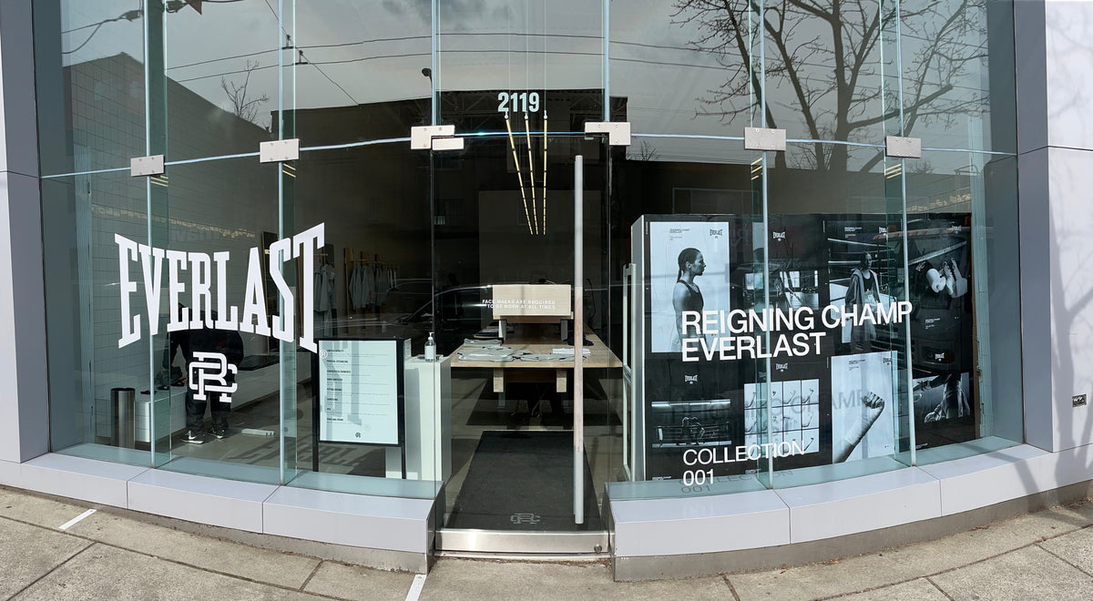 Reigning Champ x Everlast — Blast Media Inc