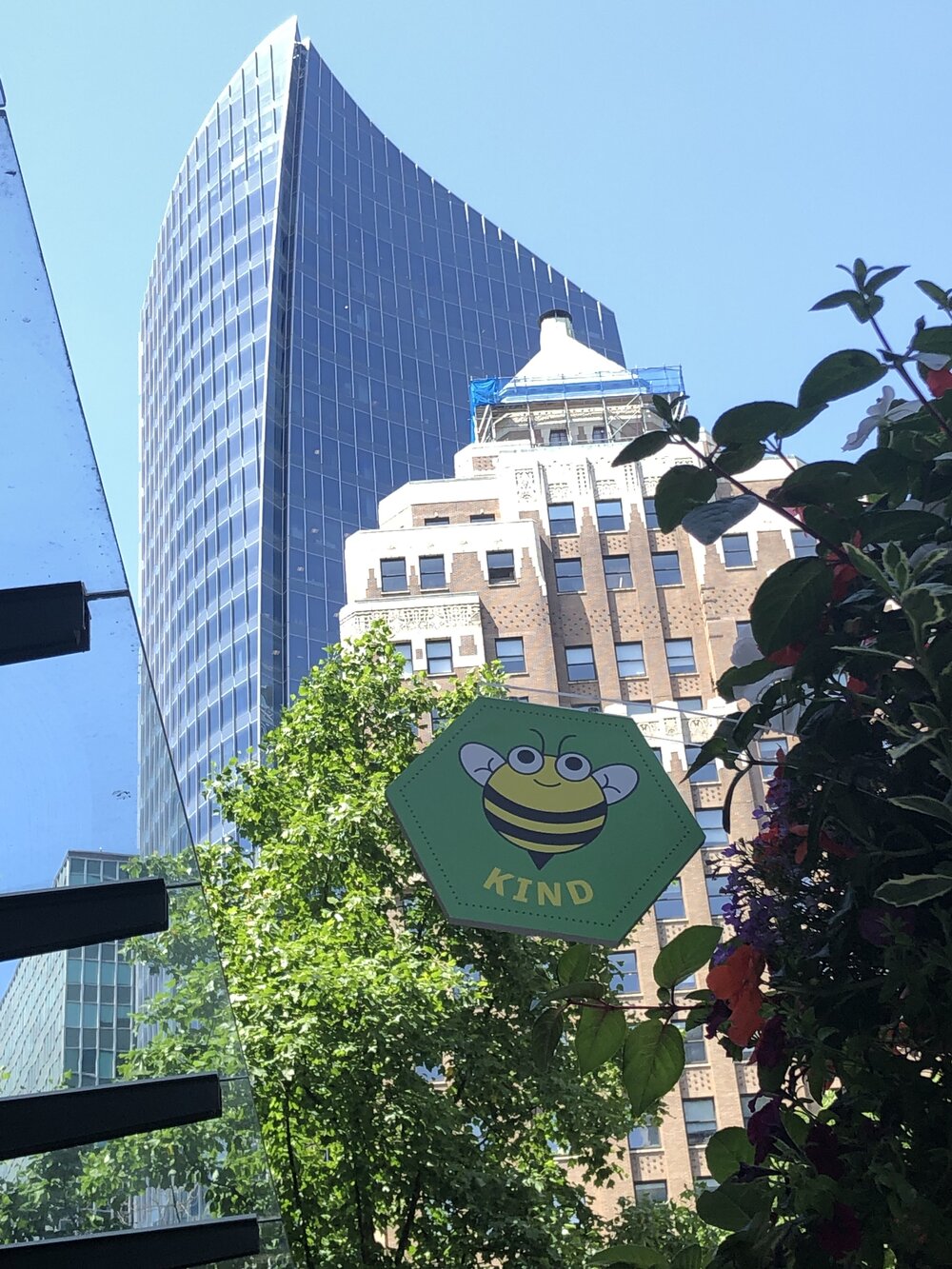 BEE-AUTIFUL Project in Downtown Vancouver. — Blast Media Inc