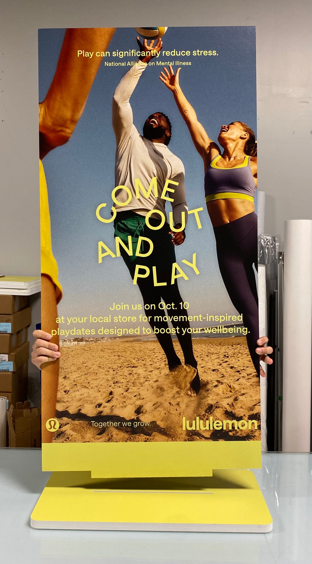 Falconboard Signs (Include Bioboard) — Blast Media Inc