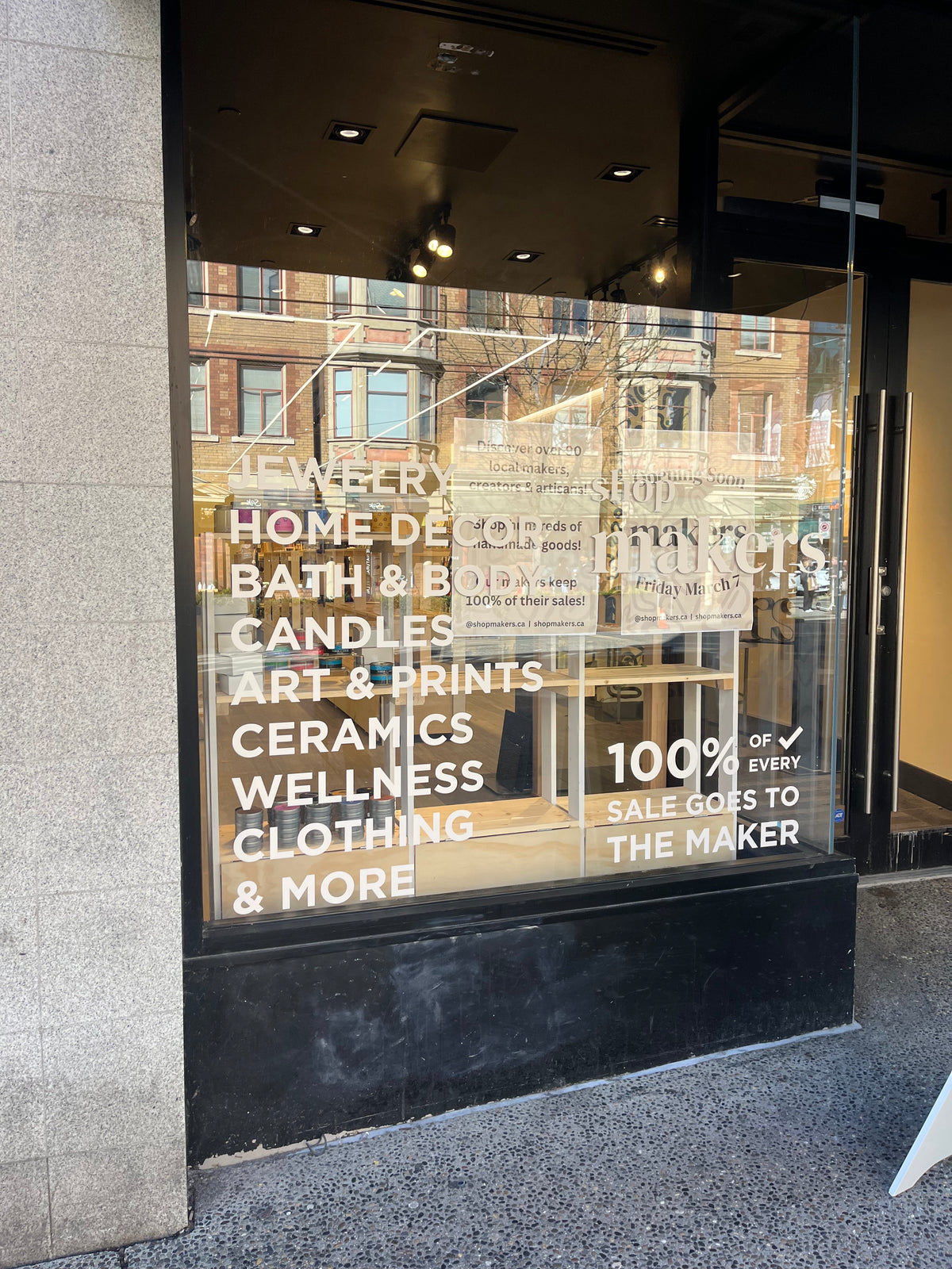 Clear Window Decals — Blast Media Inc