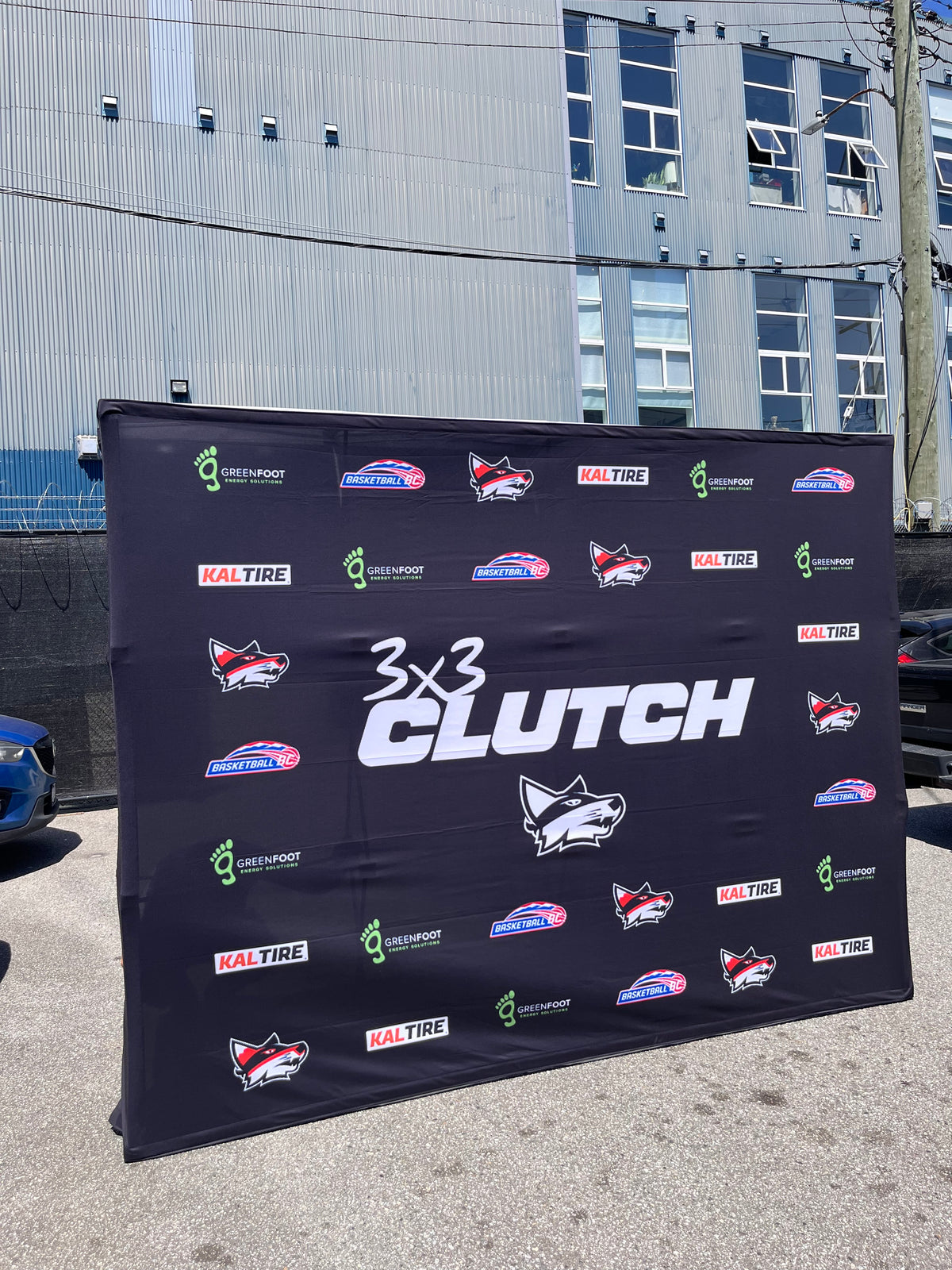 Pop Up Displays — Blast Media Inc