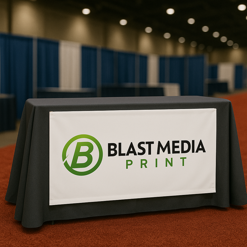 Table Banners — Blast Media Inc